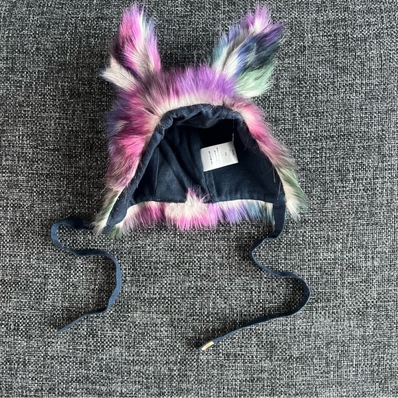Native Fable | Accessories | Native Fable Painted Wolf Bonnet 62 Months ...